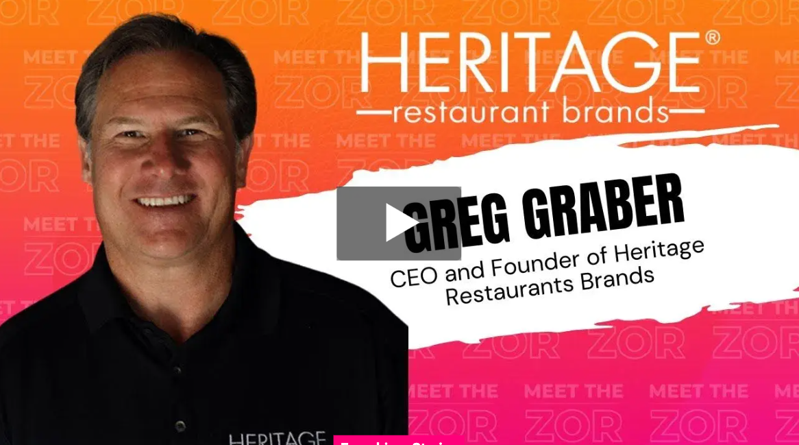 Server to CEO: Greg Graber’s Journey with Heritage Restaurant Brands ...